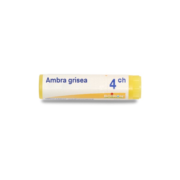 Ambra grisea dose Boiron - Homeopathie - Trouble du sommeil, burn out