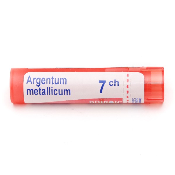 Granules homéopathiques Argentum metallicum Boiron - Vaginite