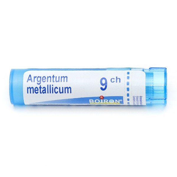 Granules homéopathiques Argentum metallicum Boiron - Vaginite