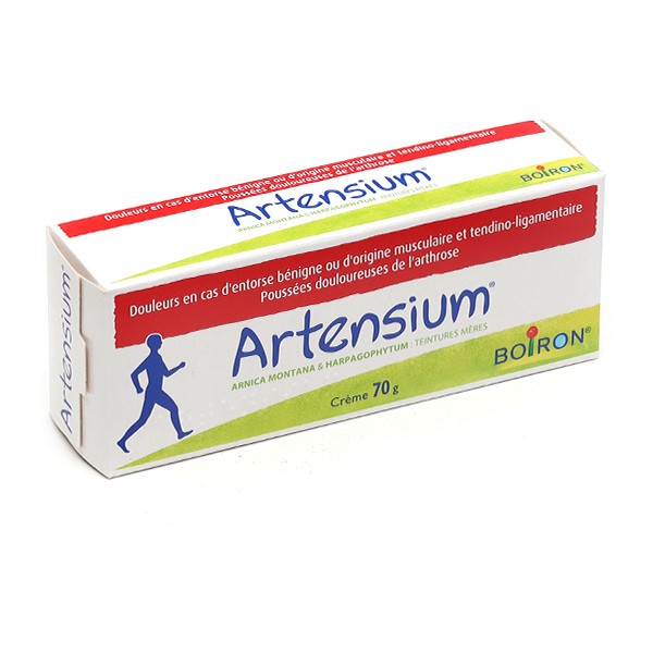 Boiron Artensium crème - Douleurs musculaires, entorse, arthrose
