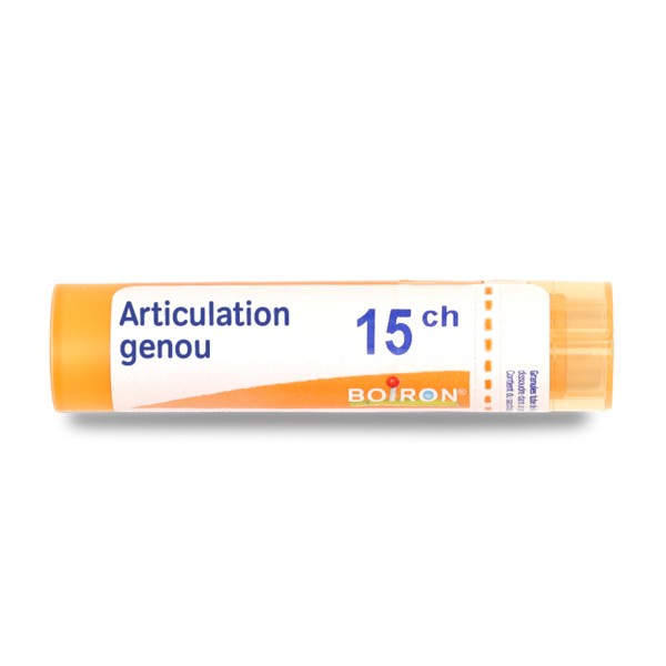 Granule Articulation genou homéopathique Boiron - Douleur, rhumatisme