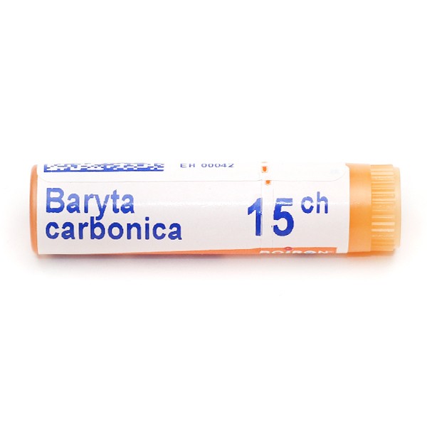 Baryta Carbonica en doses homeopathiques Boiron - Hypertension