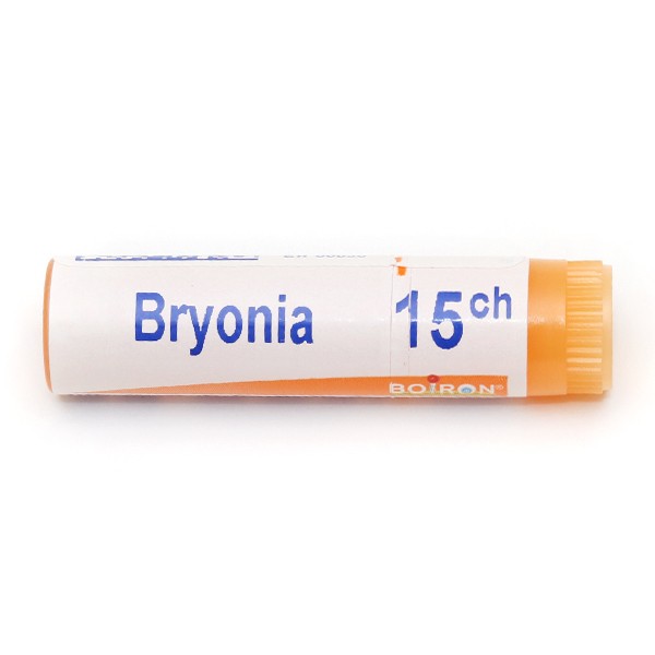 Bryonia en Doses homéopathiques du laboratoire Boiron - Toux sèche