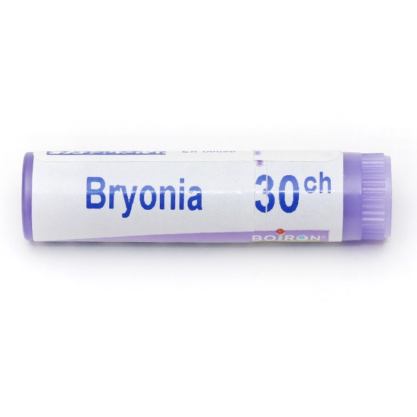 Bryonia en Doses homéopathiques du laboratoire Boiron - Toux sèche