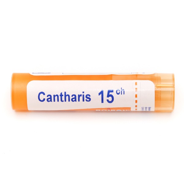 Cantharis granules Boiron - Homeopathie - Brulure, cystite, zona