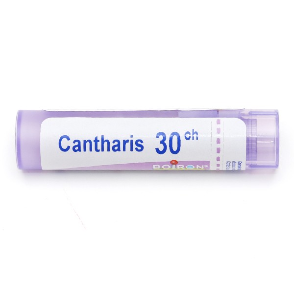 Cantharis granules Boiron - Homeopathie - Brulure, cystite, zona