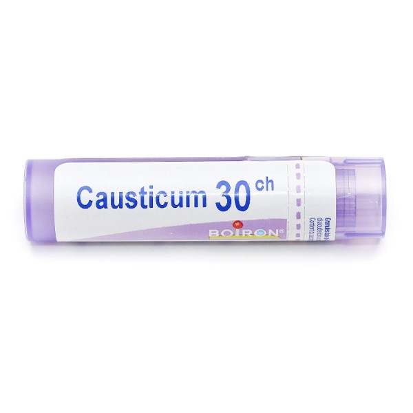 Causticum en tubes Granules Homéopathiques Boiron - Énurésie