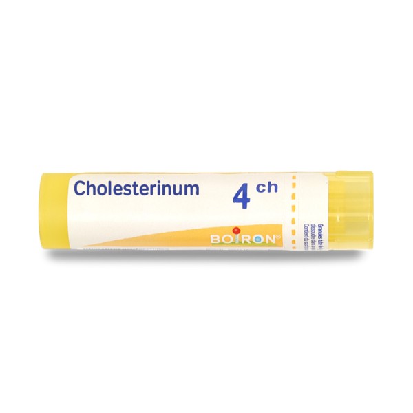 Cholesterinum en tubes granules homéopathiques Boiron - Cholesterol