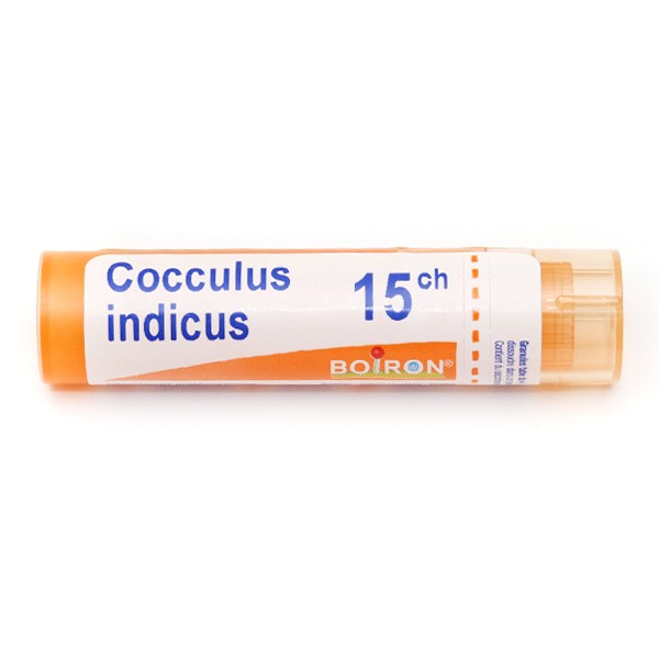 Cocculus Indicus granules homéopathiques Boiron - Mal des transports