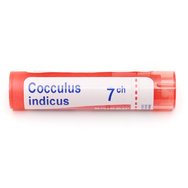 Cocculus Indicus granules homéopathiques Boiron - Mal des transports