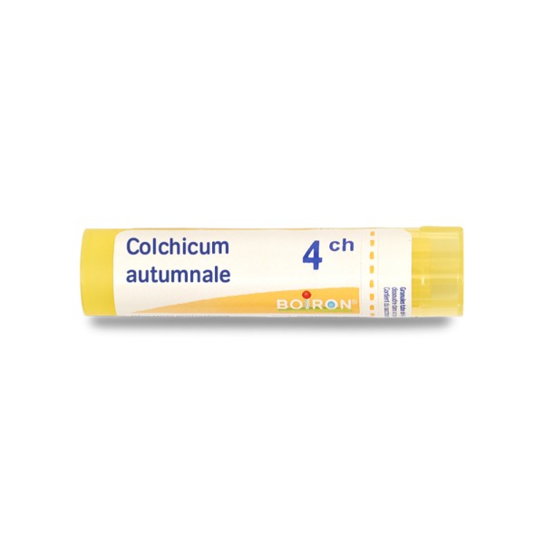 Colchicum autumnale tube granules Boiron - Homéopathie pour la goutte