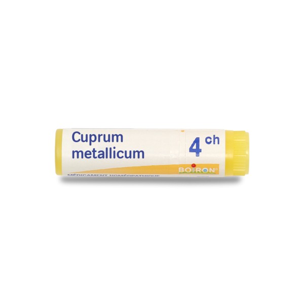 Cuprum Metallicum dose laboratoire Boiron - Spasmophilie homéopathie