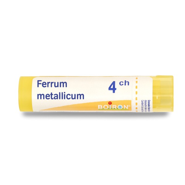 Ferrum Metallicum en granules homéopathiques Boiron - Anémie