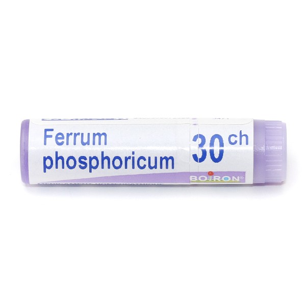Ferrum Phosphoricum en doses homéopathiques du laboratoire Boiron