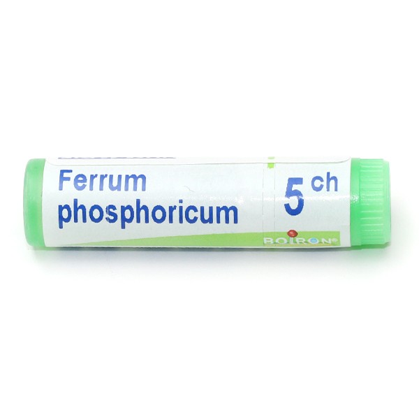Ferrum Phosphoricum en doses homéopathiques du laboratoire Boiron