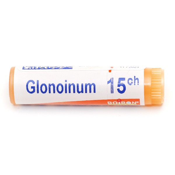 Glonoinum en dose homéopathique du laboratoire Boiron - Migraine