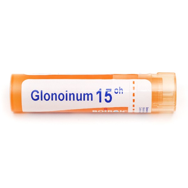 Glonoinum granules homéopathiques Boiron - Bouffée de chaleur