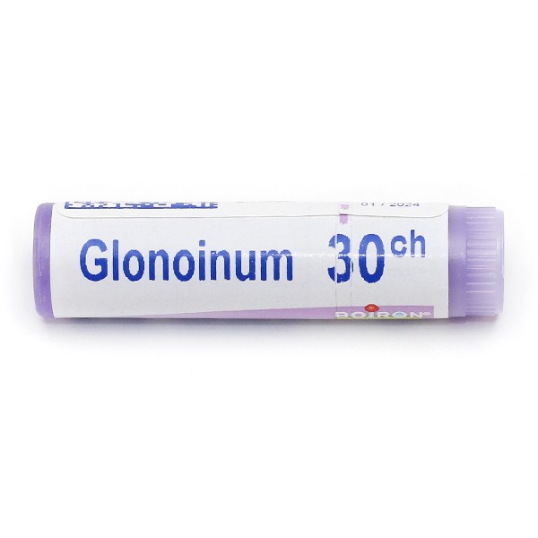 Glonoinum en dose homéopathique du laboratoire Boiron - Migraine