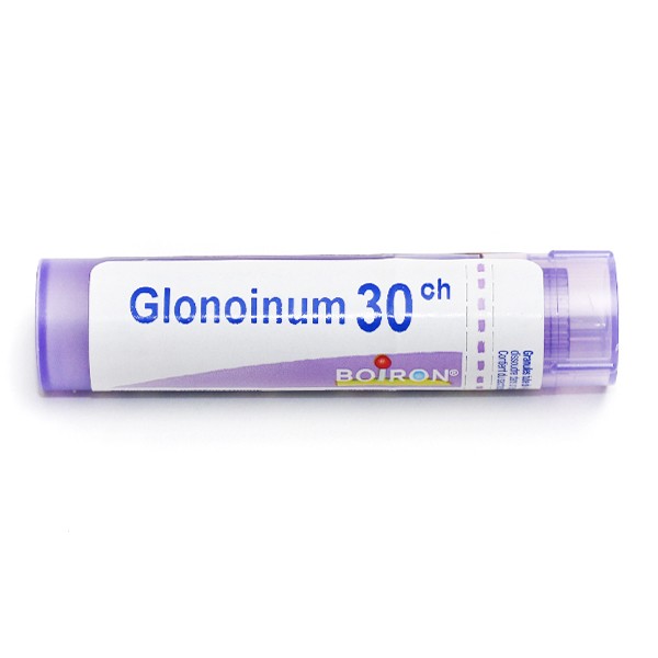 Glonoinum granules homéopathiques Boiron - Bouffée de chaleur