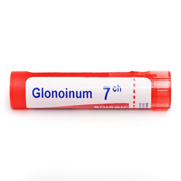 Glonoinum granules homéopathiques Boiron - Bouffée de chaleur