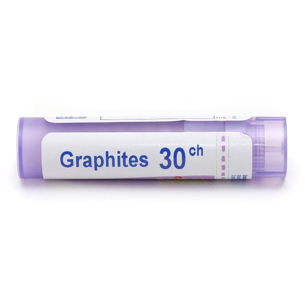 Graphites granules Boiron - Homeopathie - Eczema suintant