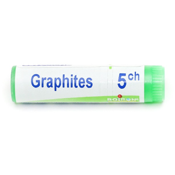 Graphites en dose homéopathique laboratoire Boiron - Ballonnement