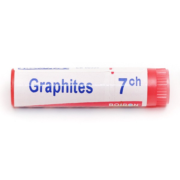 Graphites en dose homéopathique laboratoire Boiron - Ballonnement