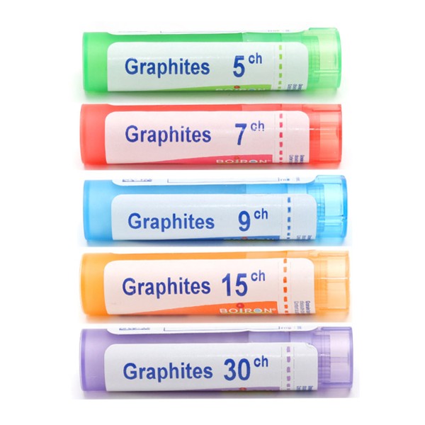 Graphites granules Boiron - Homeopathie - Eczema suintant