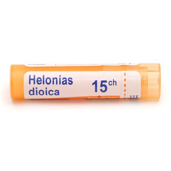 Helonias Dioica tubes granules homéopathiques Boiron - Mycose vaginale