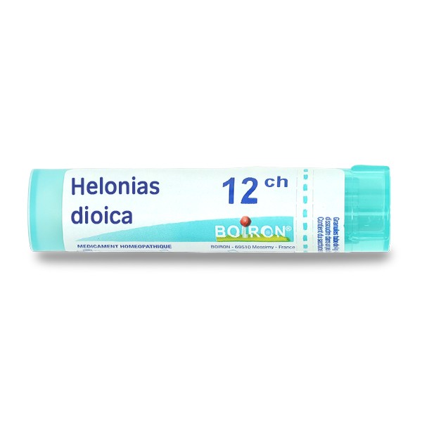 Helonias Dioica tubes granules homéopathiques Boiron - Mycose vaginale
