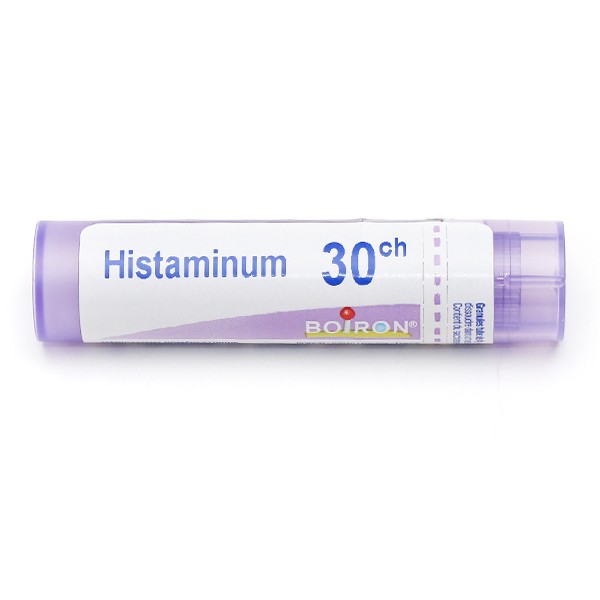 Histaminum dose homeopathique Boiron - Allergie, piqure, lucite