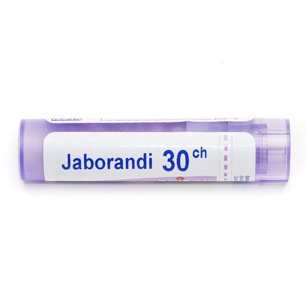 Jaborandi tubes Granules Homéopathiques Boiron - Transpiration