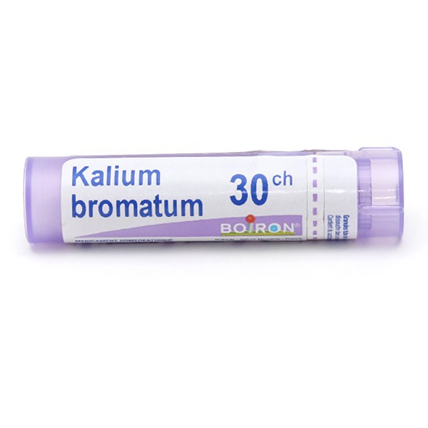 Kalium Bromatum Granules Homéopathiques Boiron - Cauchemar