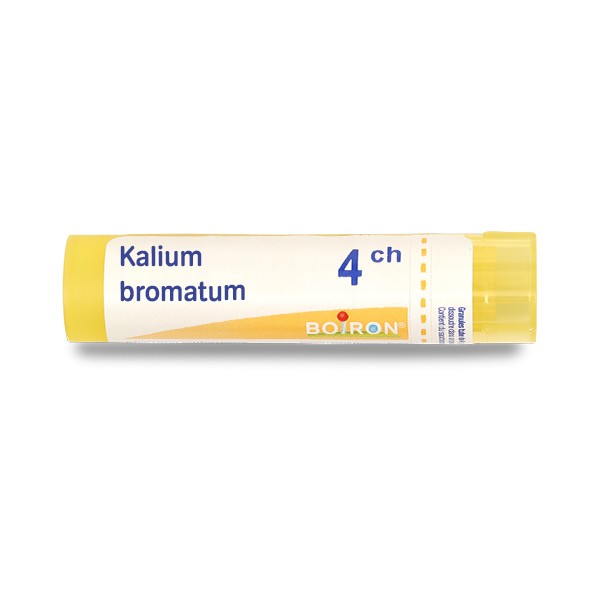 Kalium Bromatum Granules Homéopathiques Boiron - Cauchemar