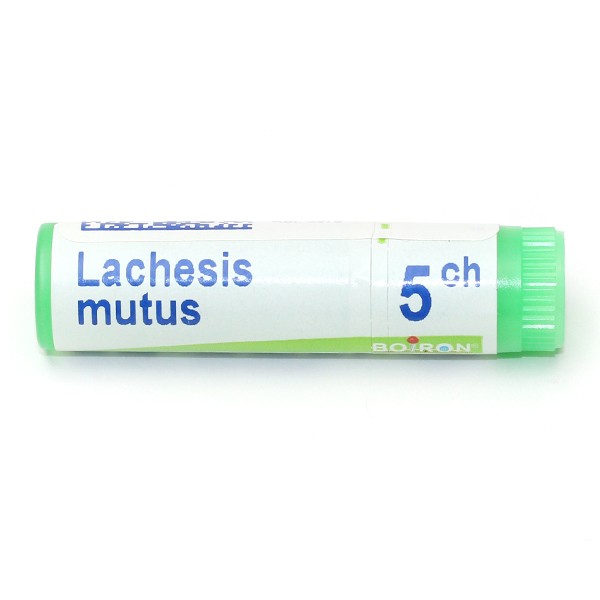 Lachesis Mutus dose Homéopathique Boiron - Bouffée de chaleur