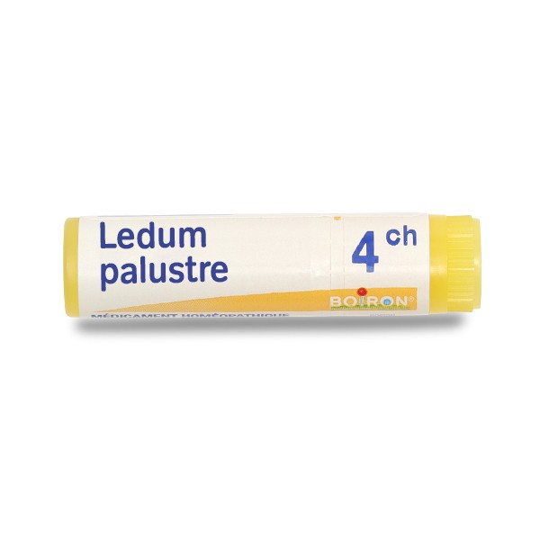 Ledum Palustre Dose Homéopathique laboratoire Boiron - Bleu, coup