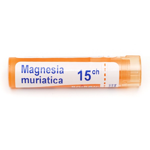 Magnesia Muriatica Granules Homéopathiques laboratoire Boiron