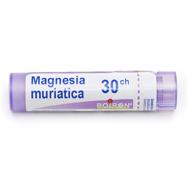Magnesia Muriatica Granules Homéopathiques laboratoire Boiron