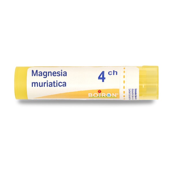 Magnesia Muriatica Granules Homéopathiques laboratoire Boiron