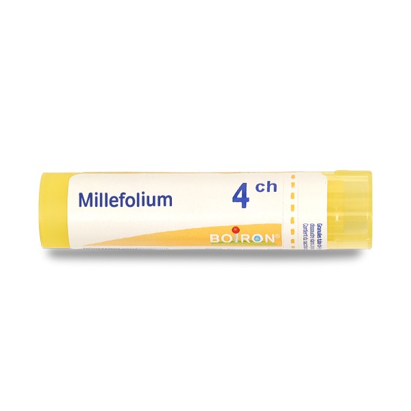 Millefolium tubes Granules Homéopathiques laboratoire Boiron