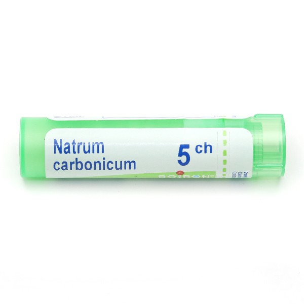 Natrum Carbonicum Granules Homeopathiques Boiron - Insolation, entorse