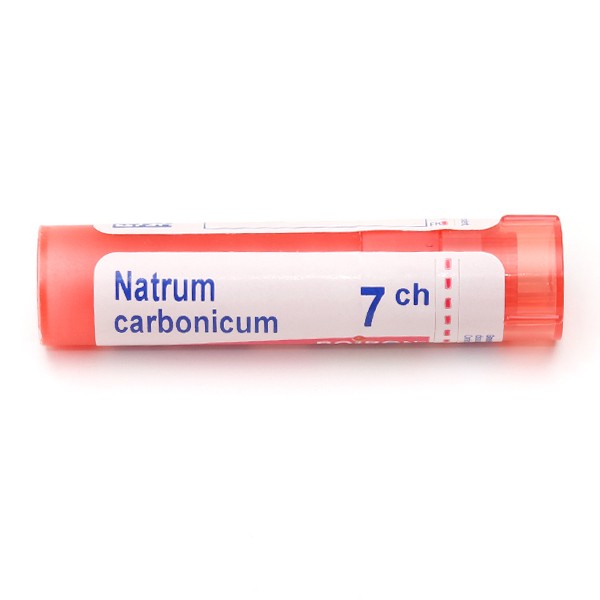 Natrum Carbonicum Granules Homeopathiques Boiron - Insolation, entorse