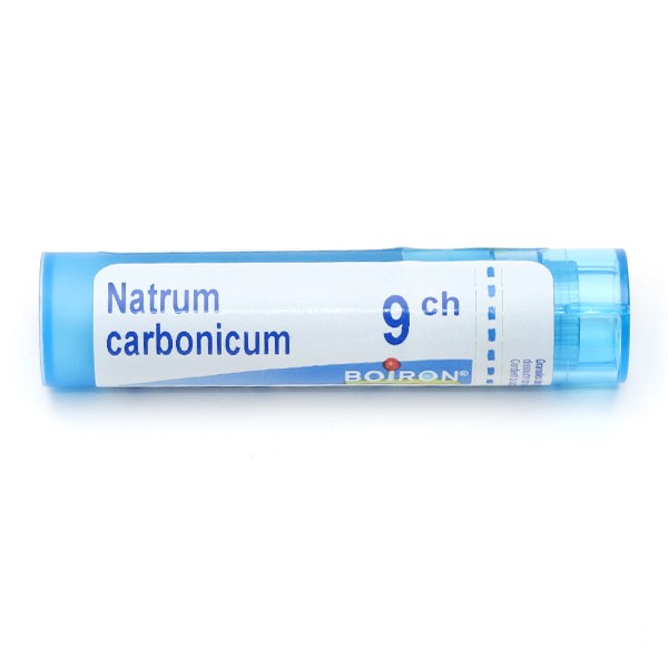 Natrum Carbonicum Granules Homeopathiques Boiron - Insolation, entorse