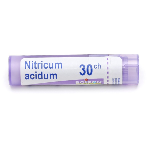 Nitricum acidum Granules Homéopathiques laboratoire Boiron - Verrue