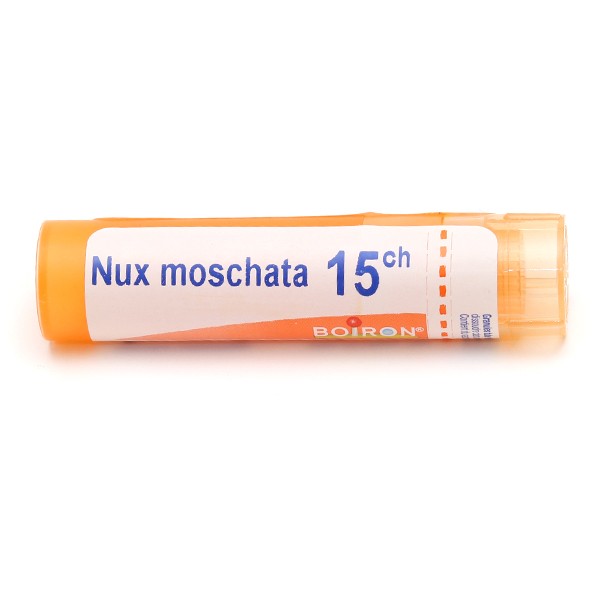 Nux Moschata Granules Homéopathiques de Boiron - Malaise vagal