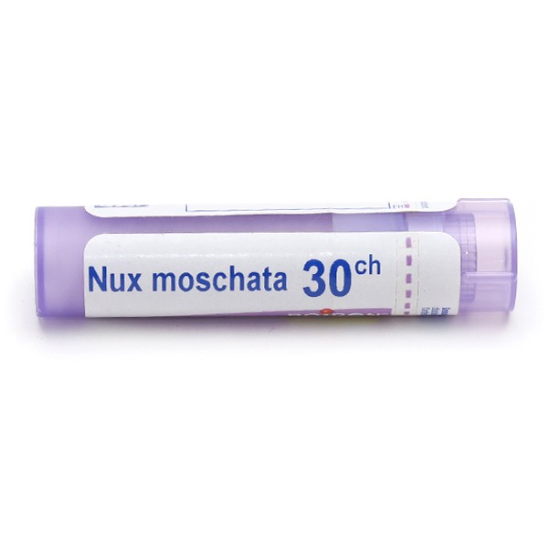 Nux Moschata Granules Homéopathiques de Boiron - Malaise vagal