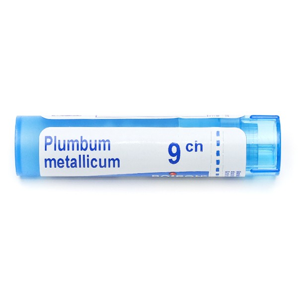 Plumbum Metallicum Granules Homéopathiques du laboratoire Boiron
