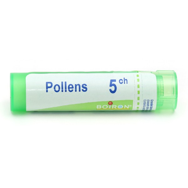 Pollens en Granules Homéopathiques Boiron - Allergie