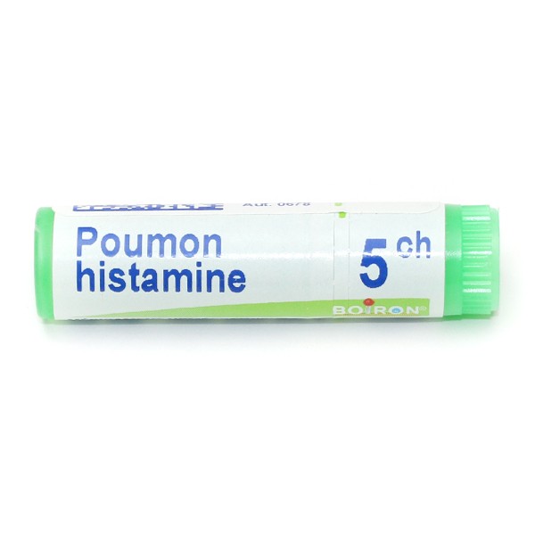Poumon Histamine Dose Homéopathique laboratoire Boiron - Allergie