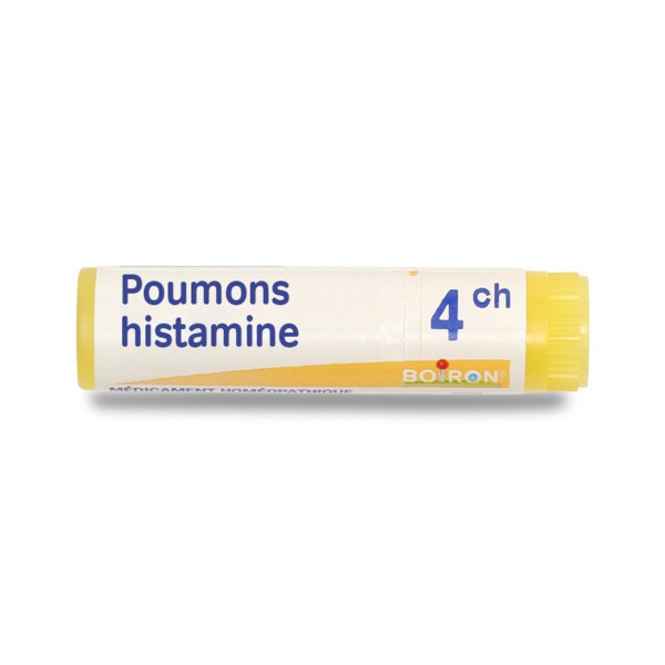 Poumon Histamine Dose Homéopathique laboratoire Boiron - Allergie